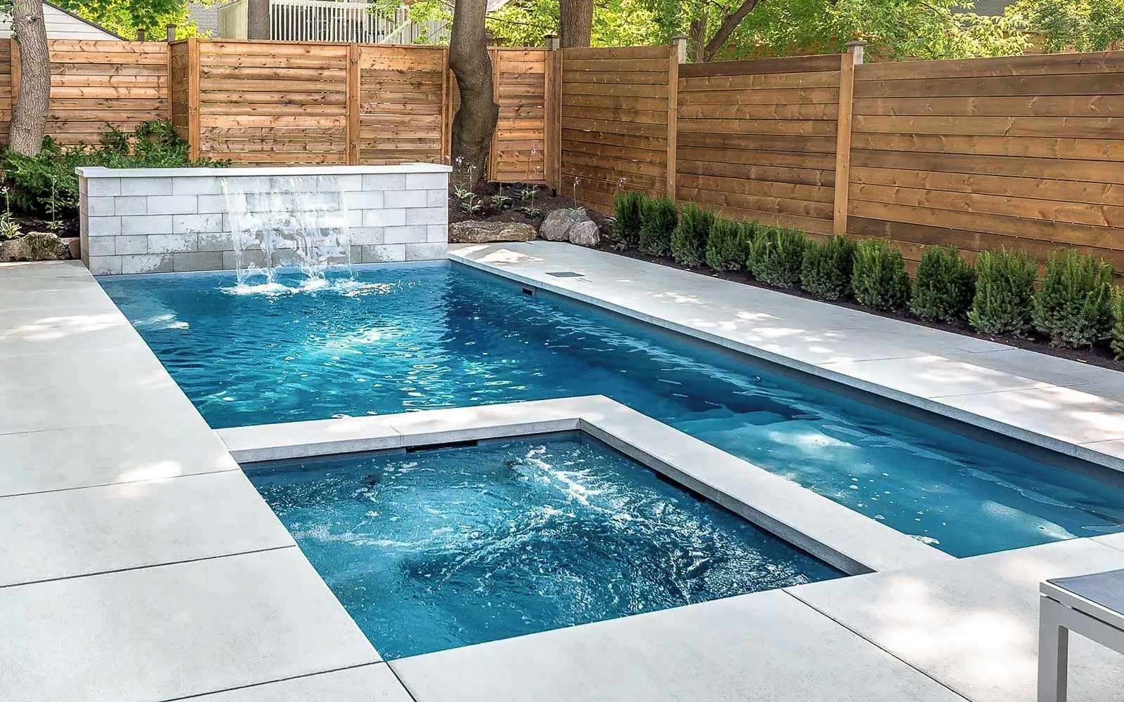 Fiberglass Pool Gallery - Integrity Built Pools